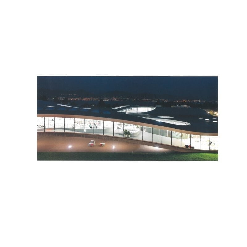 Rolex Learning Center Postcards – Panoramic – Official Shop