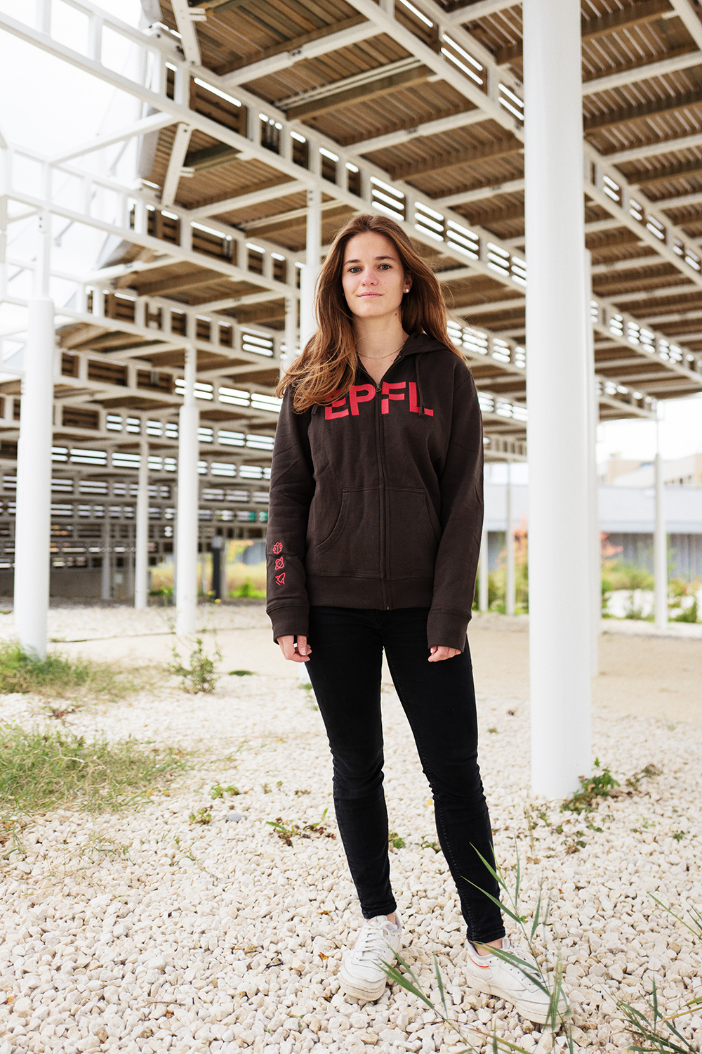 Hoodie EPFL 2020 – unisexe – Official Shop