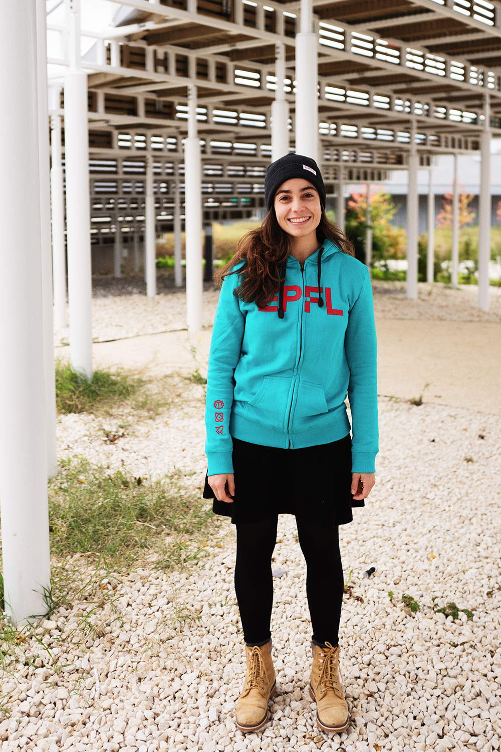 Hoodie EPFL 2020 – unisexe – Official Shop