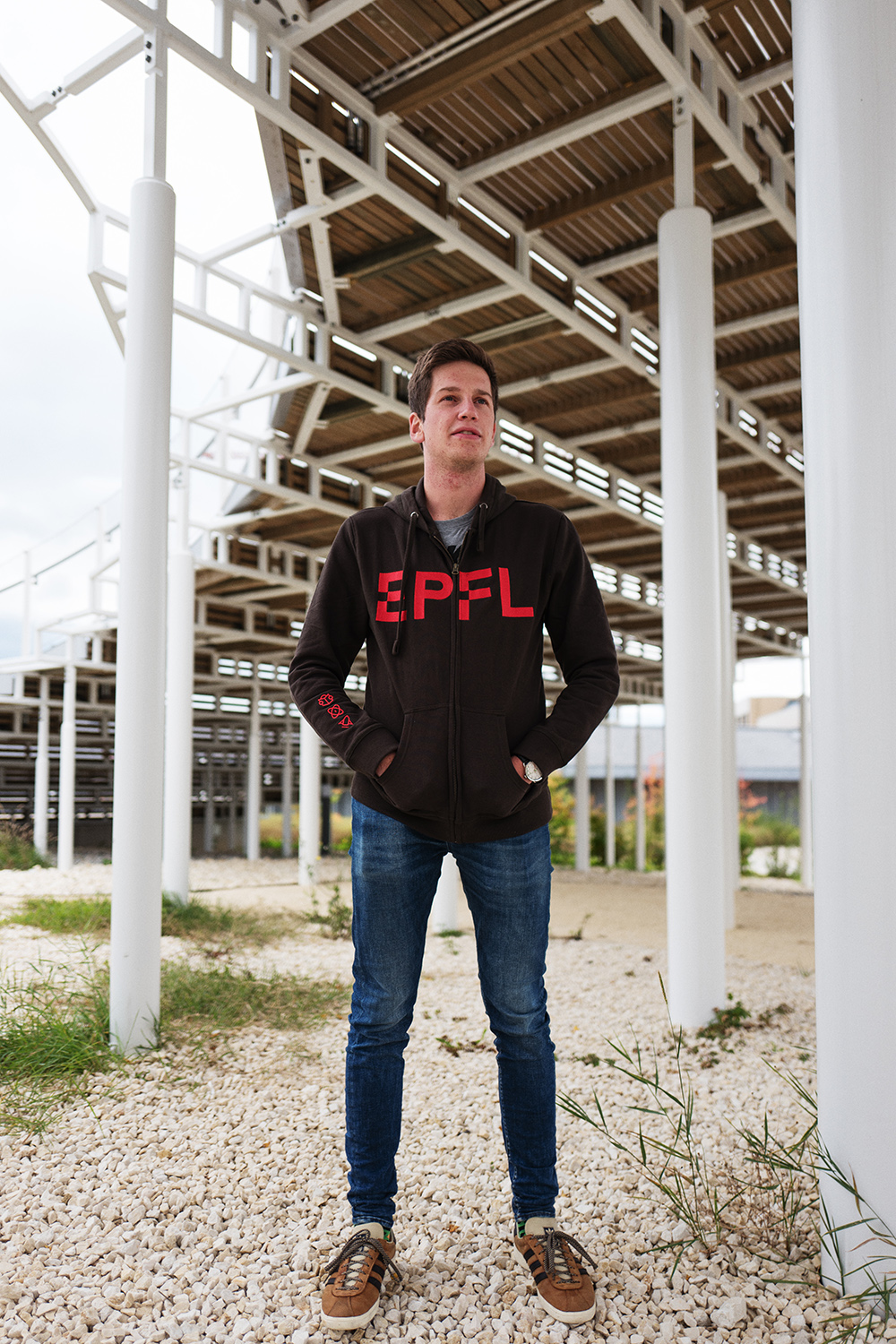 Hoodie EPFL 2020 – unisexe – Official Shop